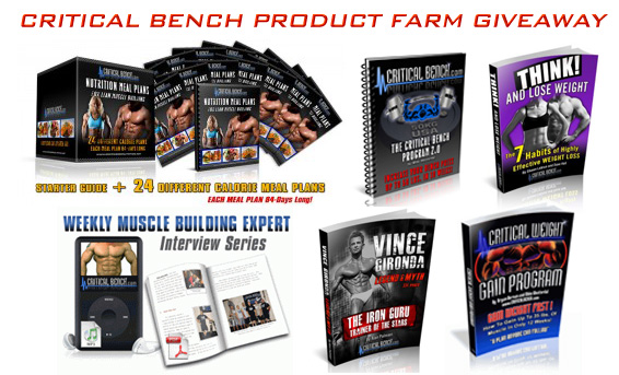 Download The Critical Bench Farm Giveaway Below