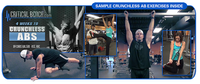 What You’ll Discover Inside 4-Weeks to Crunchless Abs: